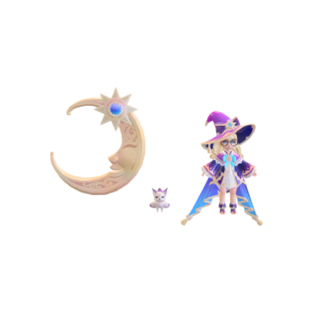 p3d.in - Chang'e - Lunar Magic