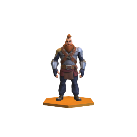 p3d.in - First Mate Thorne – The Iron Backbone