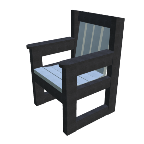 p3d.in - Derwent chair colour
