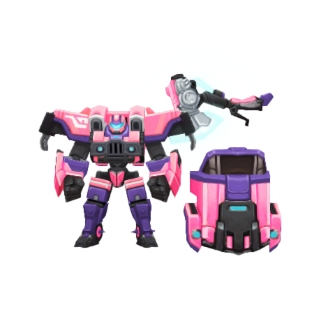 p3d.in - JOHNSON - PINK JEEPNEY RACER