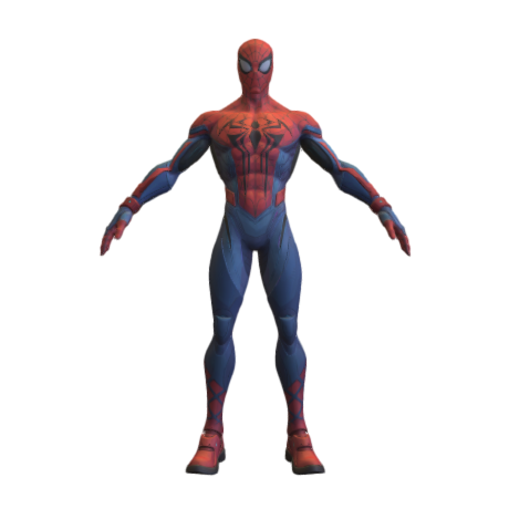 p3d.in - spider man marvel rivals