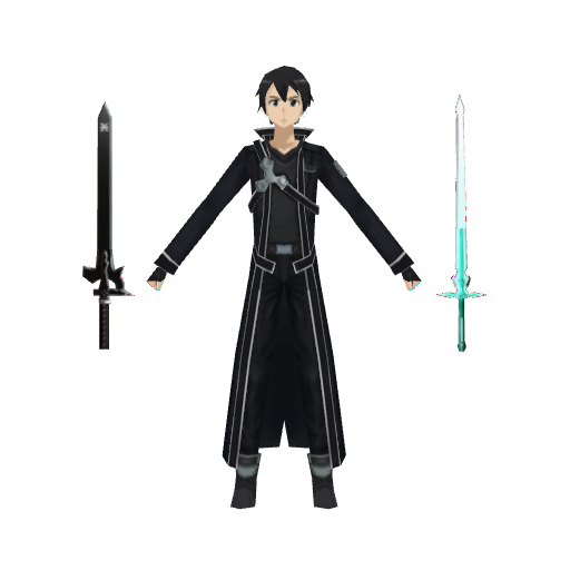 p3d.in - Kirito [Fan Art]