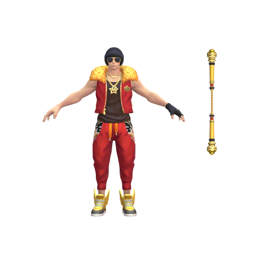 p3d.in - Chou Skin: Hip-Hop Boy