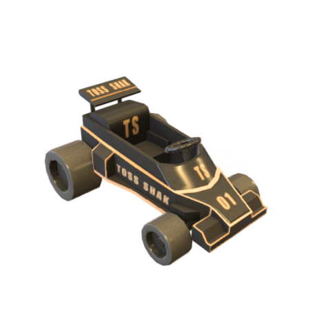 p3d.in - AoF Motorsport - Pedal Car - LoD 0