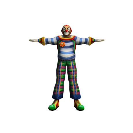 p3d.in - Marvel Ultimate Alliance 1 PS2 Arcade Clown