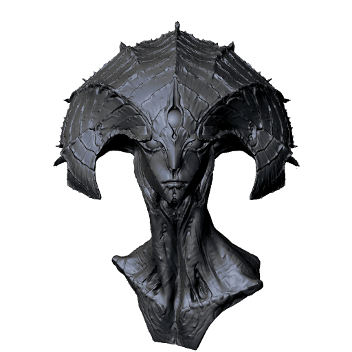 p3d.in - shell alien