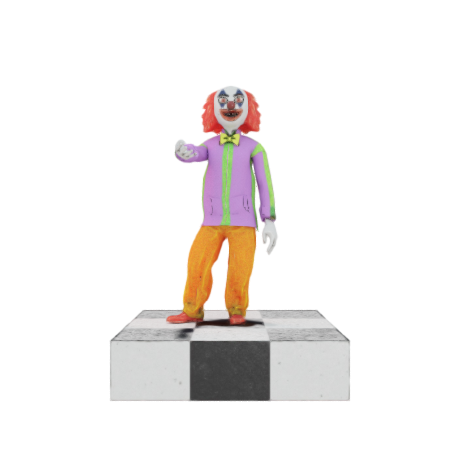 p3d.in - clown first nft