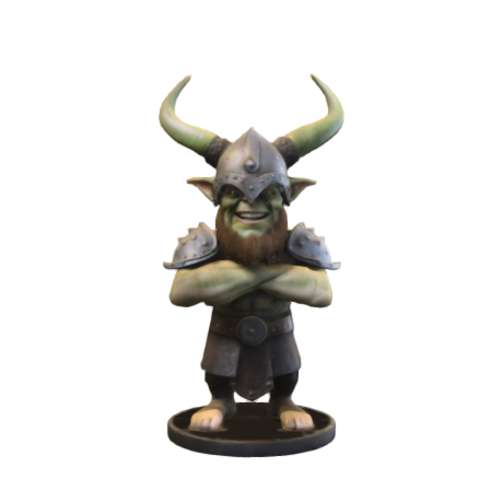 p3d.in - Grimbold the Goblin Warlord