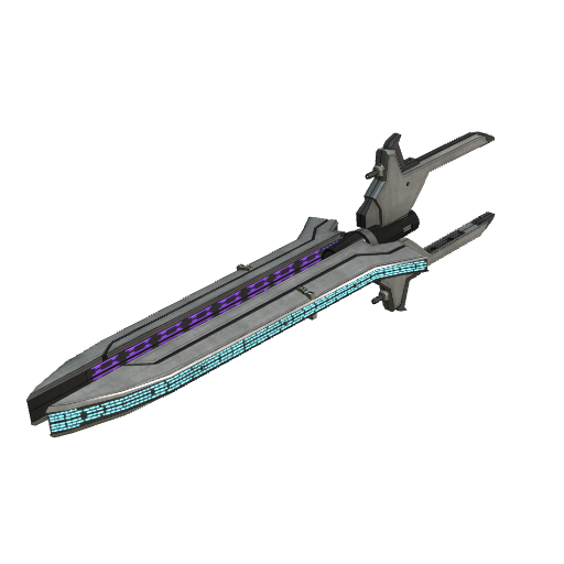 p3d.in - Sword Ship 1 "Saber"
