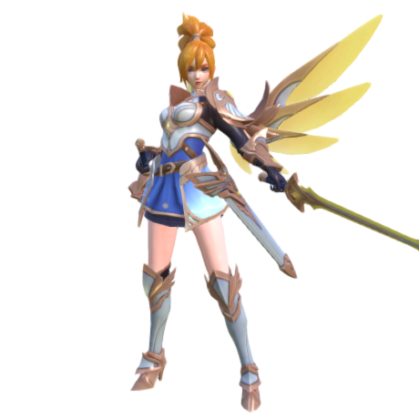 p3d.in - Fanny - Lightborn Ranger