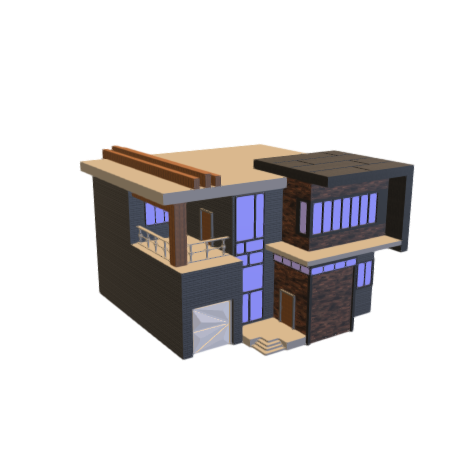 p3d.in - Contemporary House