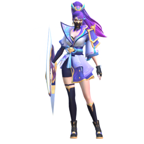 p3d.in - Hanabi Moonlit Ninja