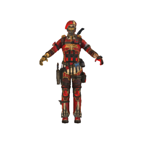 p3d.in - Seraph FreakShow in CODM