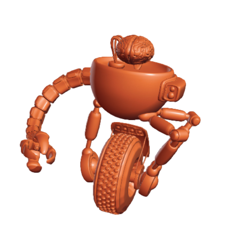 p3d.in - Egghead Robot (dome missing)