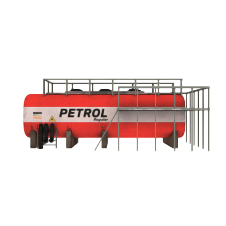 p3d.in - IC Fuel Tank Petrol
