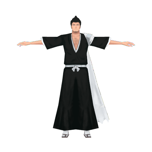 p3d.in - Kurosaki Isshin [Fan Art]