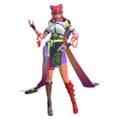 p3d.in - Esmeralda - Astral Muse