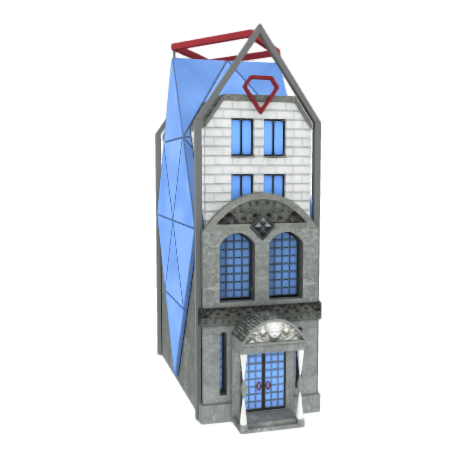 p3d.in - Diamond House