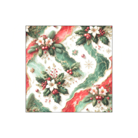 p3d.in - LTYT Green Christmas Tile