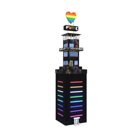 p3d.in - Pride Festival Race Control Tower
