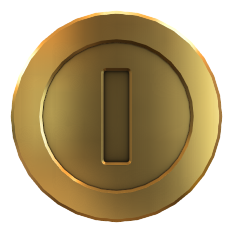 p3d.in - Super Mario Bros Coin