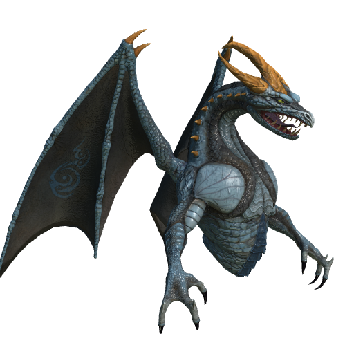 p3d.in - Blue Dragon