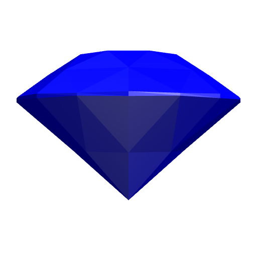 p3d.in - Blue Chaos Emerald