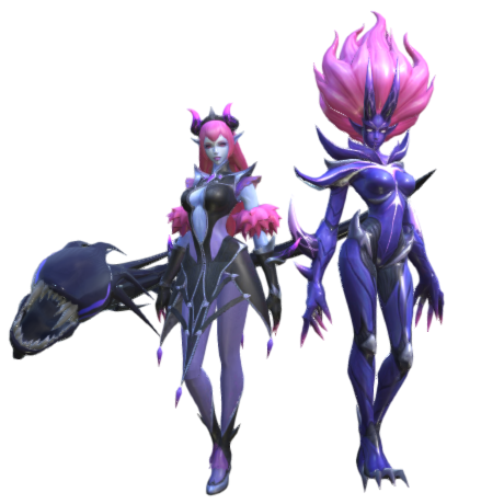 p3d.in - Selena - Abyssal Witch