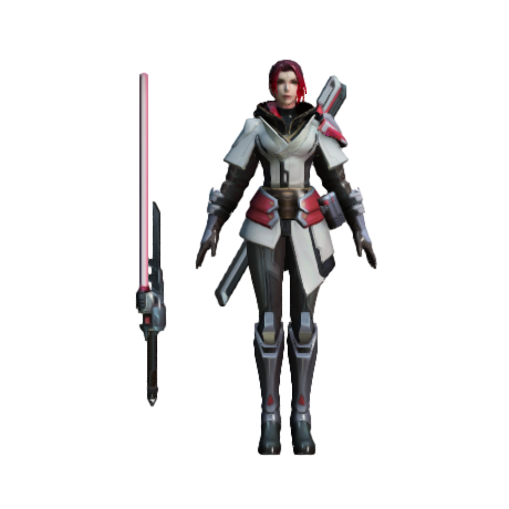 p3d.in - butterfly space ronin