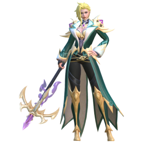 p3d.in - Silvanna - Verdant Lancer