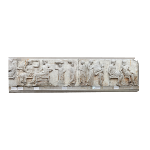 p3d.in - Parthenon Frieze (“Peplos” Scene)