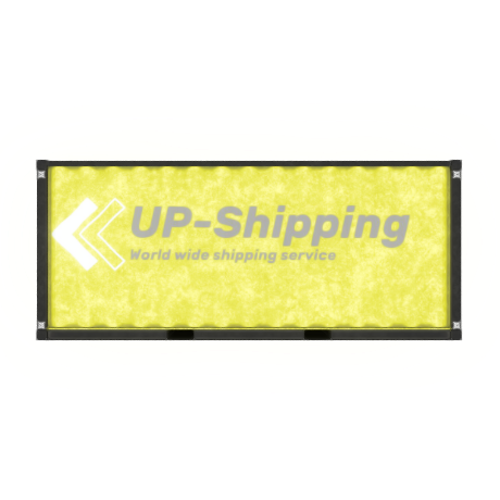 p3d.in - IC Container 20ft Yellow