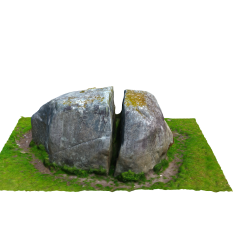 p3d.in - The Split Rock, Easkey, Co. Sligo, Ireland