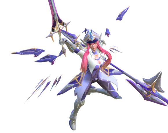 p3d.in - Freya - Galactic Vanquisher