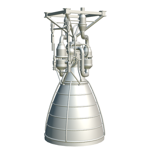 p3d.in - FFSC Rocket Engine