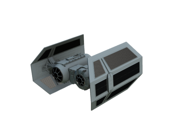 p3d.in - TIE Shuttle