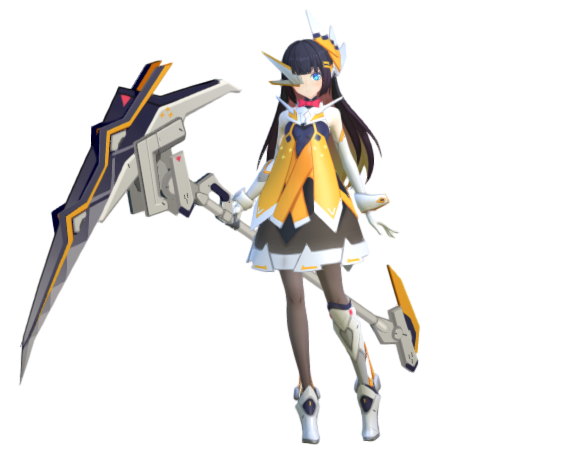 p3d.in - Ruby-Mecha Maiden