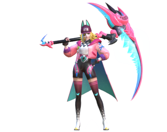 p3d.in - Ruby - Neon Edge