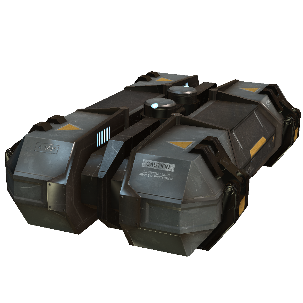 p3d.in - Sci-Fi Storage Crate