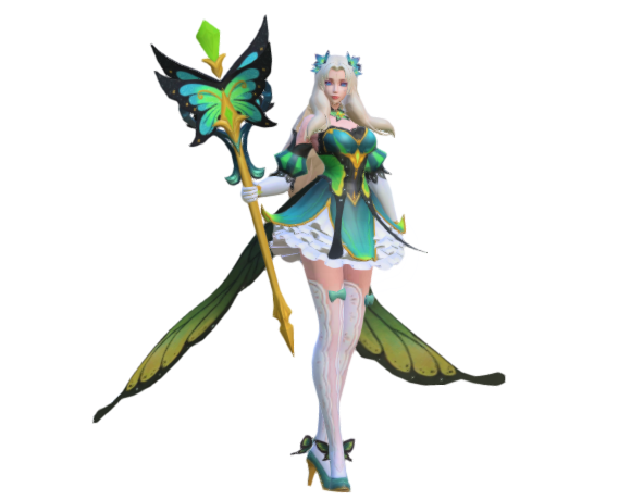 p3d.in - Odette - Butterfly Goddess