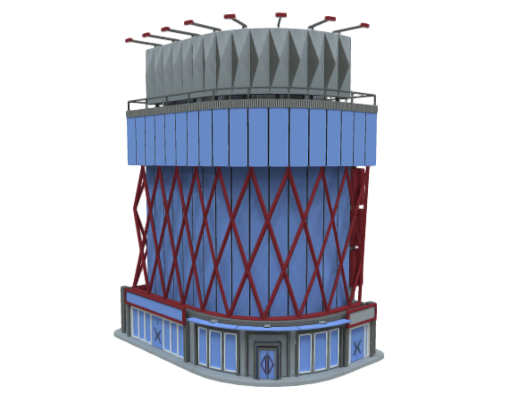 p3d.in - Akira Tower