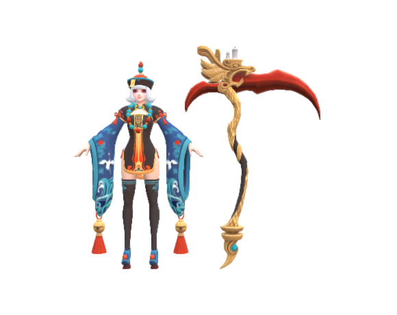 p3d.in - Ruby Lady Zombie