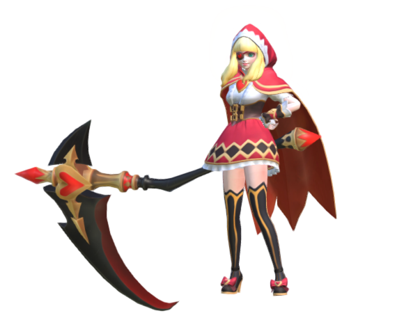 p3d.in - Ruby - Little Red Hood