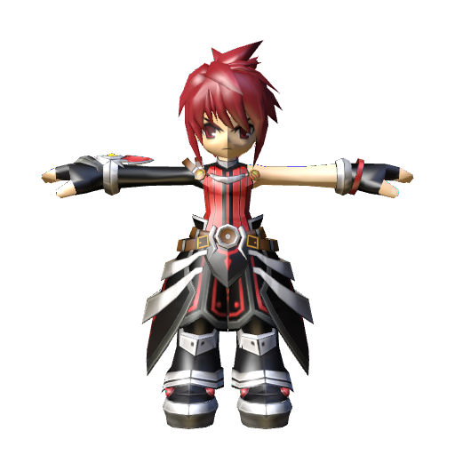 p3d.in - Elsword - Sheath Knight