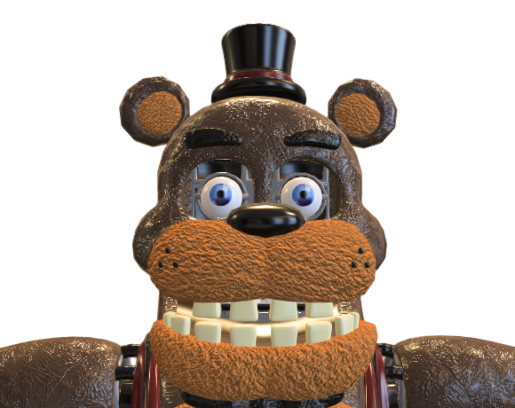 p3d.in - Fnaf plus freddy model