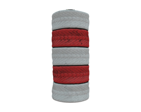 p3d.in - Tire Stack Barrier White Top