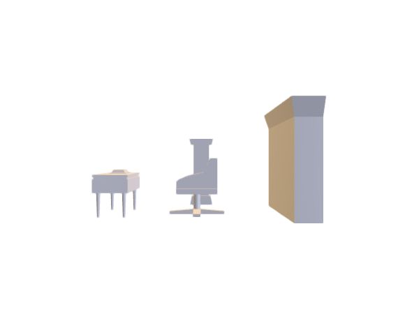 p3d.in - Scene Blockout