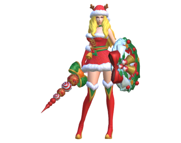 p3d.in - Freya - Christmas Carnival