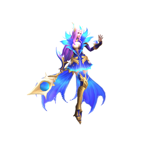 p3d.in - Odette Skin: Mermaid Princess