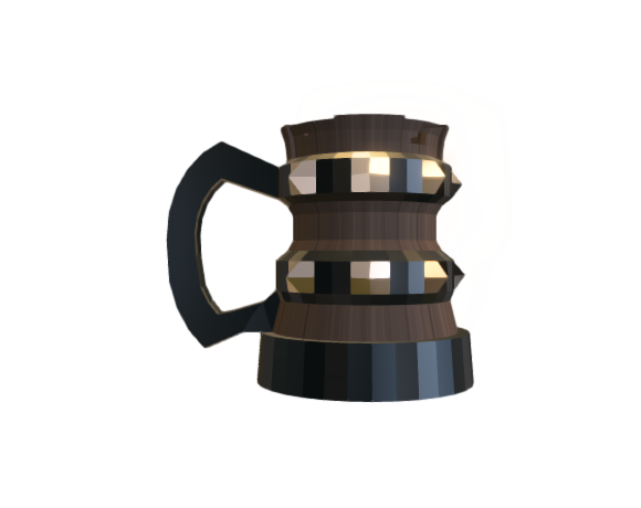 p3d.in - caneco cerveja